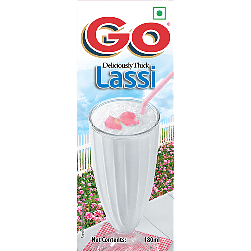 Buy Go Lassi 180 Ml Online at the Best Price of Rs 25 - bigbasket