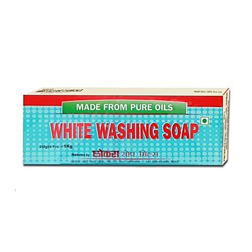 Buy Chhokra Washing Soap - White Online at Best Price of Rs null ...