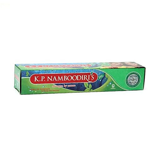 Buy Kp Namboodiris Tooth Paste Herbal Gel 80 Gm Online At Best Price of ...