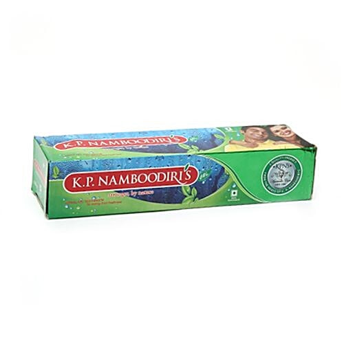 Buy Kp Namboodiris Tooth Paste Herbal Gel 150 Gm Online At Best Price ...
