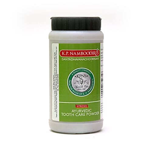 Buy K.P. Namboodiris Ayurvedic Tooth Powder - Strong Online at Best ...