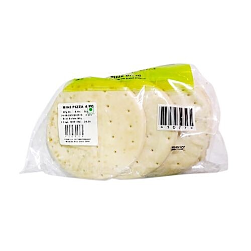 Buy Breadliner Bread Pizza Mini 4 Pcs Online at the Best Price of Rs 35 ...