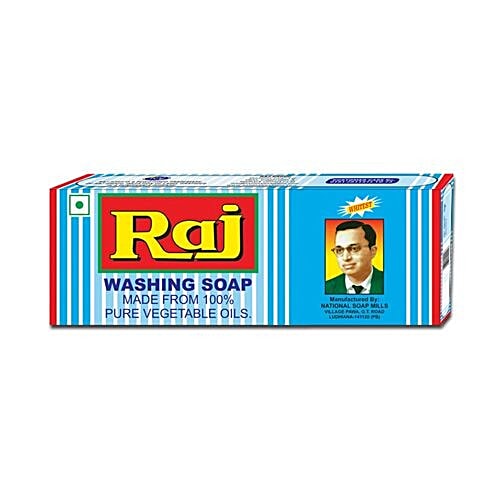 Buy Raj Washing Soap Online at Best Price of Rs null - bigbasket