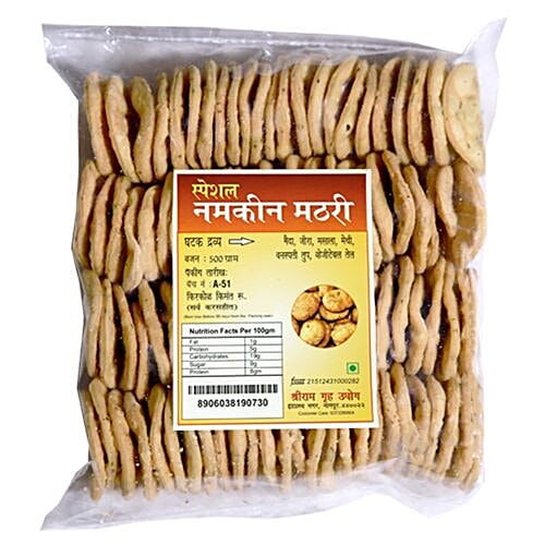 Buy Special Mathri Namkeen Online at Best Price of Rs 199 - bigbasket