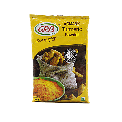Buy Grb Powder Turmeric 100 Gm Online At Best Price of Rs null - bigbasket