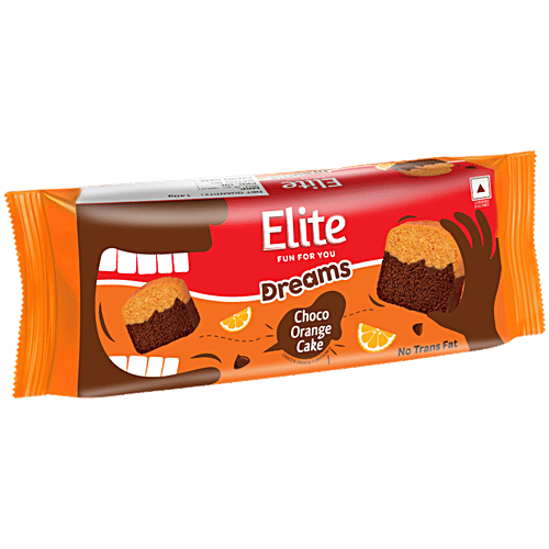 Buy Elite Bar Cake - Choco Orange Online at Best Price of Rs 40 - bigbasket