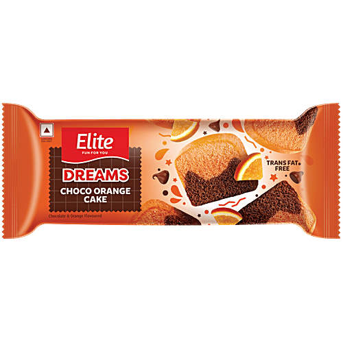 Buy Elite Dreams Choco Orange Cake Online at Best Price of Rs 35.8 ...