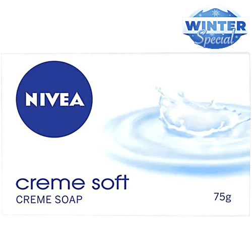 Buy Nivea Bathing Soap - Creme Soft 75 gm Online at Best Price. of Rs ...