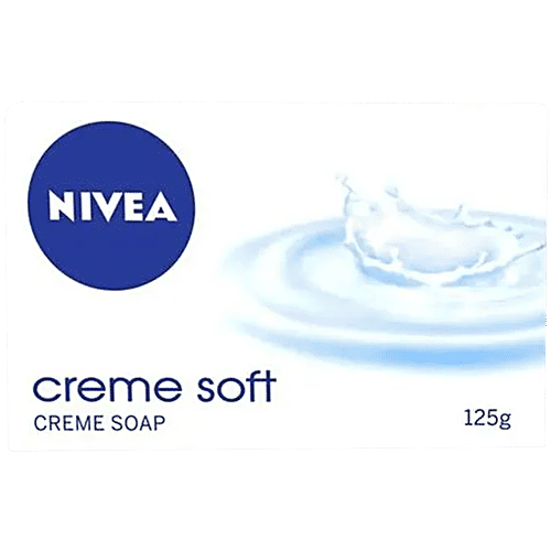 Buy Nivea Bathing Soap Creme Soft 125 Gm Online At Best Price of Rs 90 ...