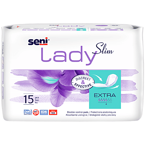 Buy Seni Lady Bladder Control Pads Extra Large 15 Pcs Online At Best ...