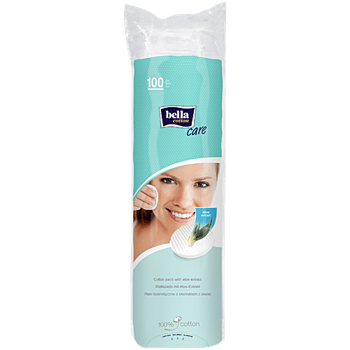 Buy Bella Cotton Pads With Aloe Vera Extract Online at Best Price of Rs ...