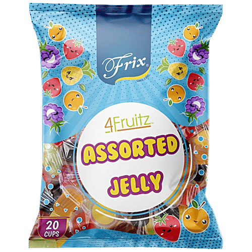 Buy 4Fruitz Jelly - Assorted Flavours Online at Best Price of Rs 89 ...