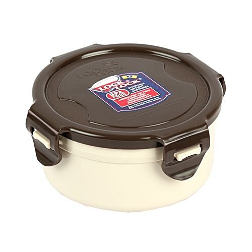 Buy Lock&Lock Round Container - Brown Online at Best Price of Rs 175 ...