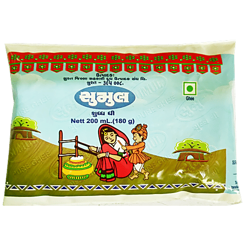 Buy Sumul Pure Ghee Online at Best Price of Rs 90 - bigbasket