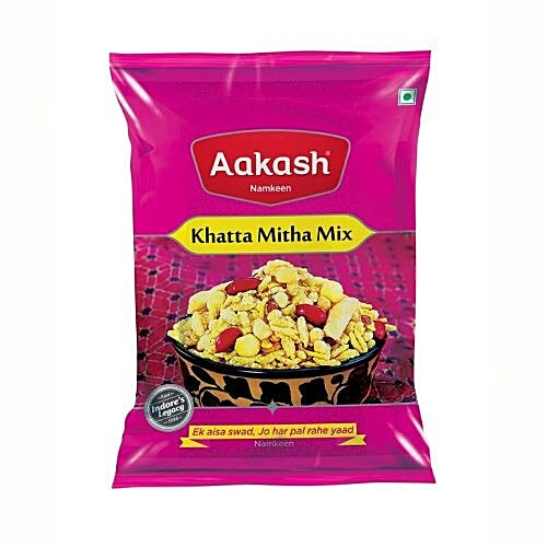 Buy Aakash Khatha Mitha Mix Namkeen Online at Best Price of Rs 280 ...