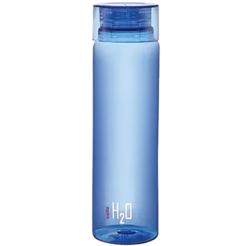 Buy Cello H2O Plastic Water Bottle - Blue Online at Best Price of Rs ...