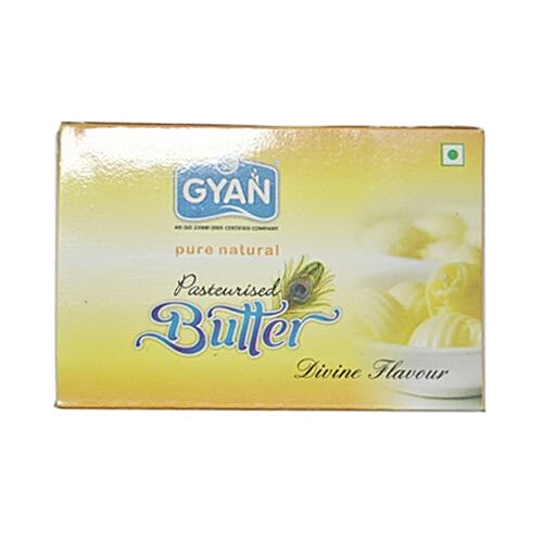 Buy Gyan Table Butter - Pasteurised Online at Best Price of Rs null ...