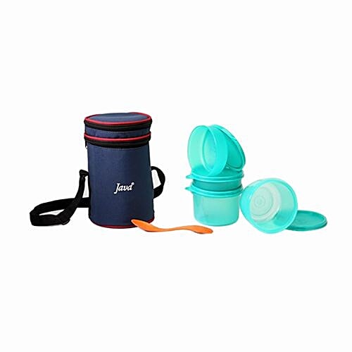 Buy Java Round Lunch Box - Green Online at Best Price of Rs 680 - bigbasket