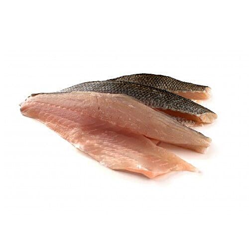 Buy fresho! Kolkata Bhetki Fillet Without Skin & Collar Bone Online at ...