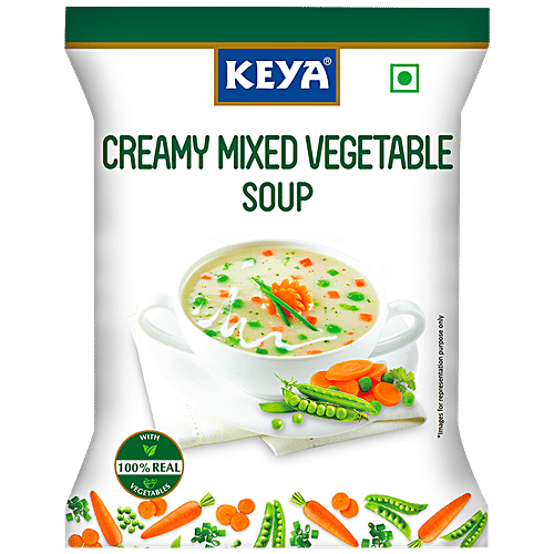 Buy Keya Creamy Mix Veg Soup - With 100% Real Vegetables Online at Best ...