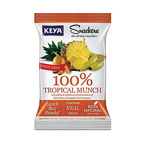 Buy Keya Healthy Snacks - Tropical Fruit Blend Online at Best Price of ...