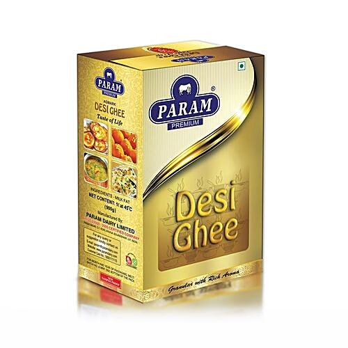 Buy Param Premium Desi Ghee Online at Best Price of Rs null - bigbasket