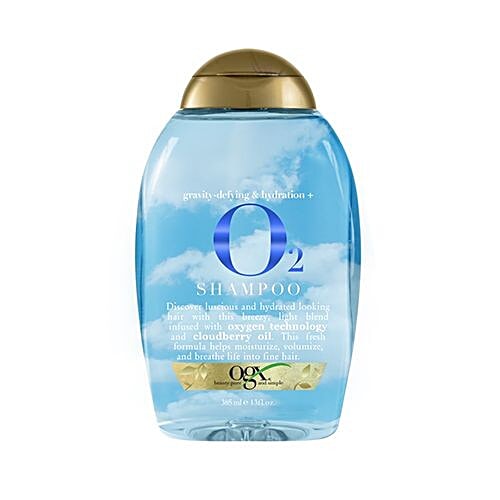 Buy Ogx Shampoo Gravity Defying Hydration O2 13Oz 385 Ml Online At Best ...