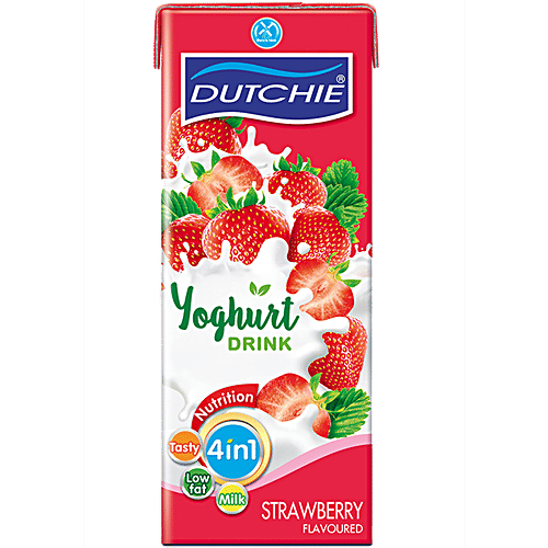 Buy Dutchie Yoghurt Drink - Strawberry Online at Best Price of Rs null ...