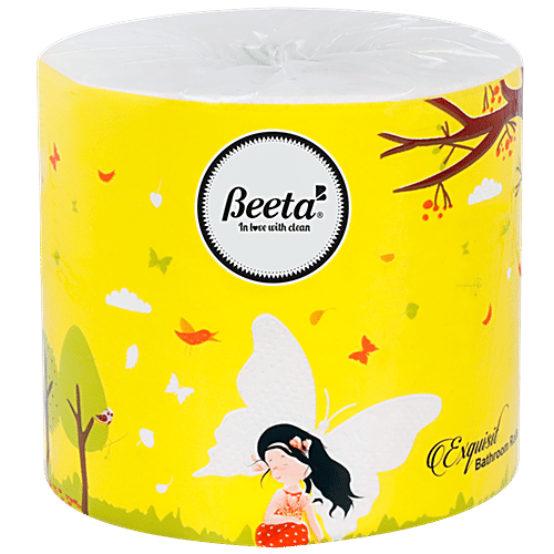 Buy Beeta Toilet Tissue Roll 95 gm Online at Best Price. of Rs 69 ...