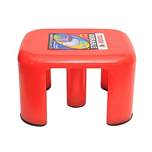 Buy Jalore Stool - Red Online at Best Price of Rs null - bigbasket