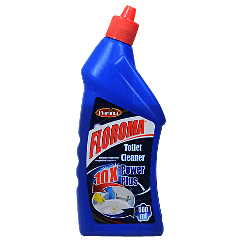 Buy Floroma Toilet Cleaner 500 Ml Online At Best Price of Rs 65 - bigbasket