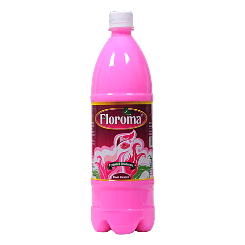 Buy Floroma Floor Cleaner Rose 1 Ltr Online At Best Price of Rs 88 ...