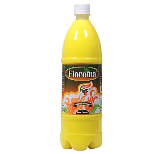 Buy Floroma Floor Cleaner Lime 1 Ltr Online At Best Price of Rs 88 ...