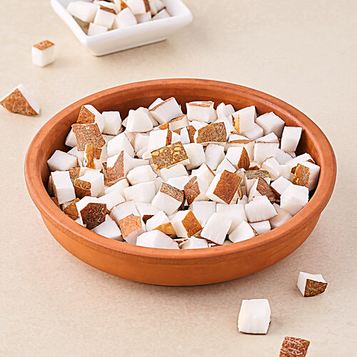 Buy fresho! Coconut - Cut Online at Best Price of Rs null - bigbasket