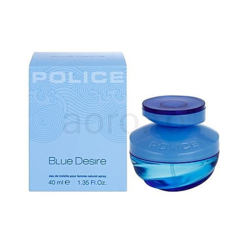 Buy Police Deodorant Body Spray - Blue Desire EDT Online at Best Price ...