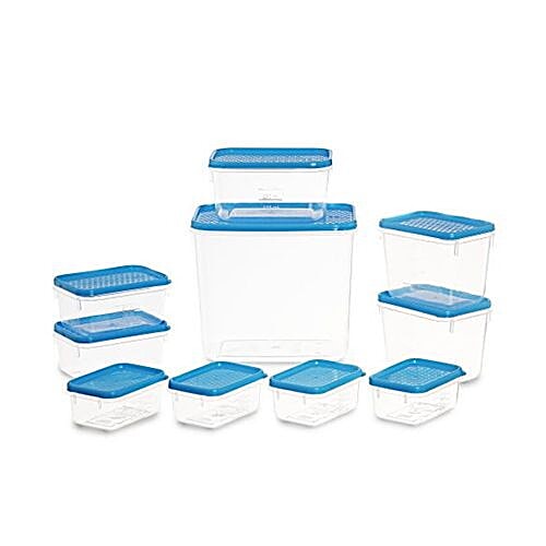 Buy All Time Polka Container Blue 43 Ltr Online At Best Price of Rs ...