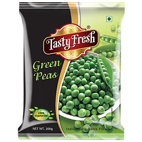 Buy Tasty Fresh Frozen Green Peas 200 Gm Online At Best Price of Rs 70 ...