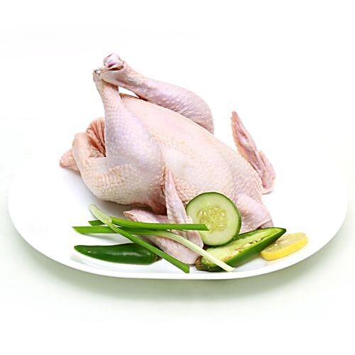 Buy fresho! Whole Chicken With Skin, Tandoori Size Online at Best Price ...