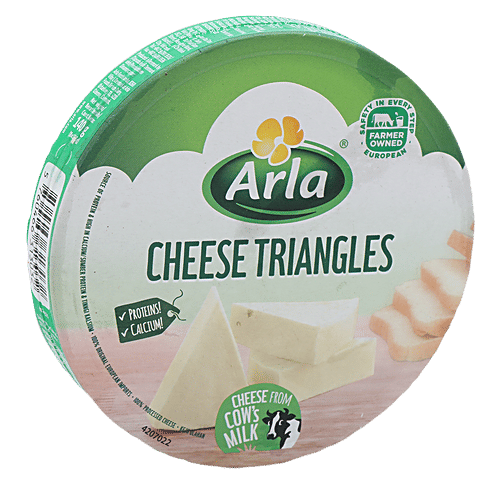 Buy Arla Processed Cheese - Triangles Online at Best Price of Rs null ...