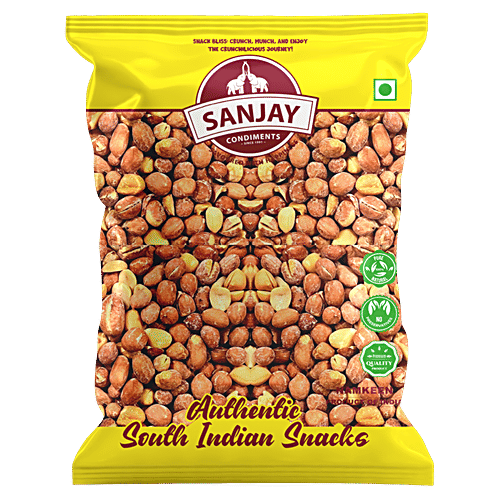 Buy Sanjay Namkeen Roasted Groundnut 200 Gm Online At Best Price of Rs ...