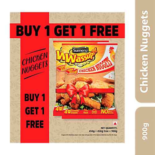 Buy Sumeru Chicken Nuggets 450 Gm Online At Best Price of Rs 399 ...