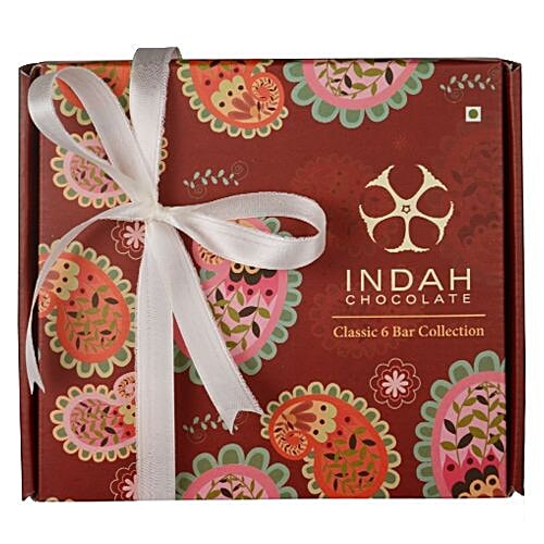 Buy Indah Chocolate - Classic Six Bar Collection Online at Best Price ...