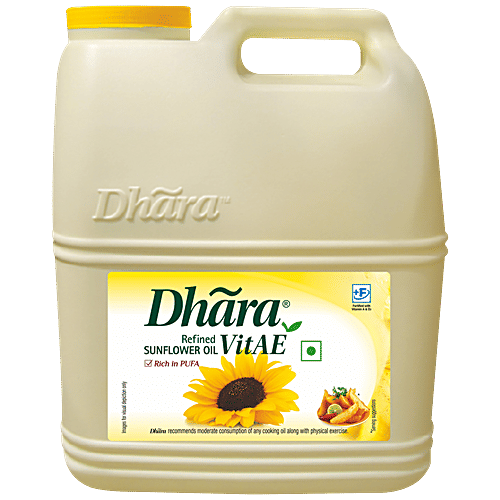 Buy Dhara VitAE Refined Sunflower Oil Online at Best Price of Rs 2769 ...