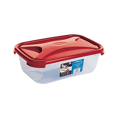 Buy Wham Cuisine Food Storage Container - Rectangular, Red Online at ...