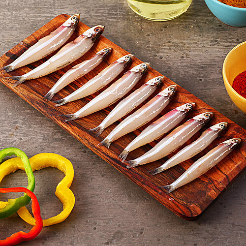 Buy fresho! Gang Mourala/Anchovy Fish Online at Best Price of Rs 116 ...