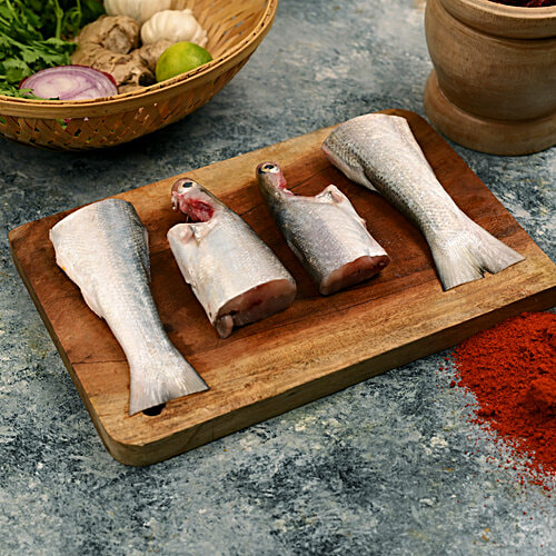 Buy fresho! Indian Salmon Fish, Gurjali Online at Best Price of Rs 1728 ...