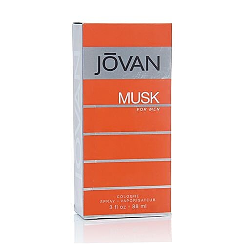 Buy Jovan Musk Cologne Spray Vaporisateur For Men 88 Ml Online At Best ...