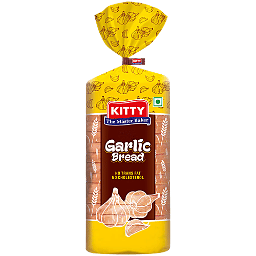 Buy Kitty Bread - Garlic Online at Best Price of Rs 35 - bigbasket