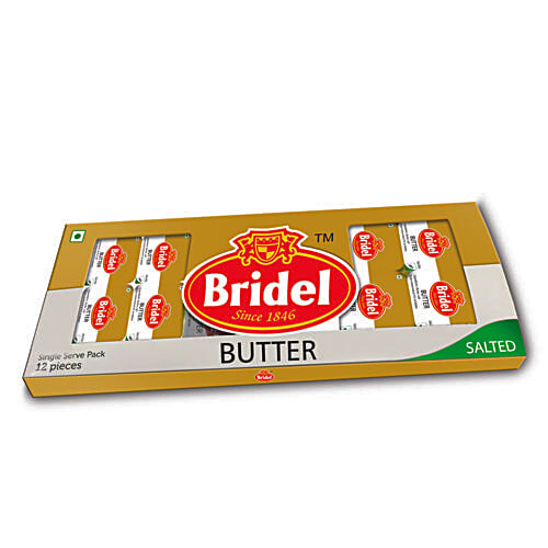 Buy Bridel Butter - Micro Cup, Salted Online at Best Price of Rs null ...