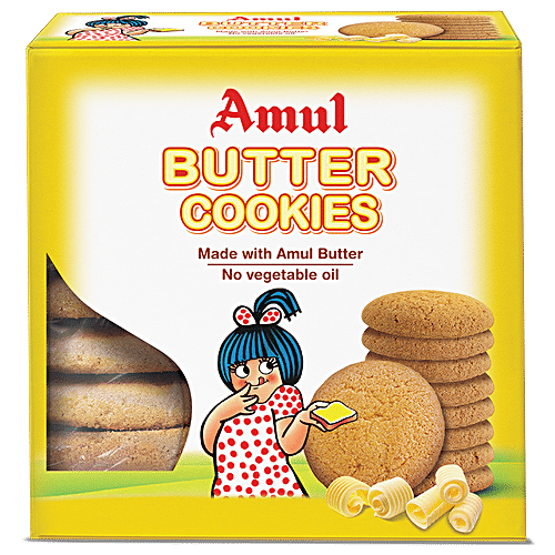 Buy Amul Butter Cookies Online at Best Price of Rs 76.08 - bigbasket